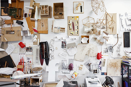 Chaotisch Bilder – Interior Design-Fotos kaufen living4media